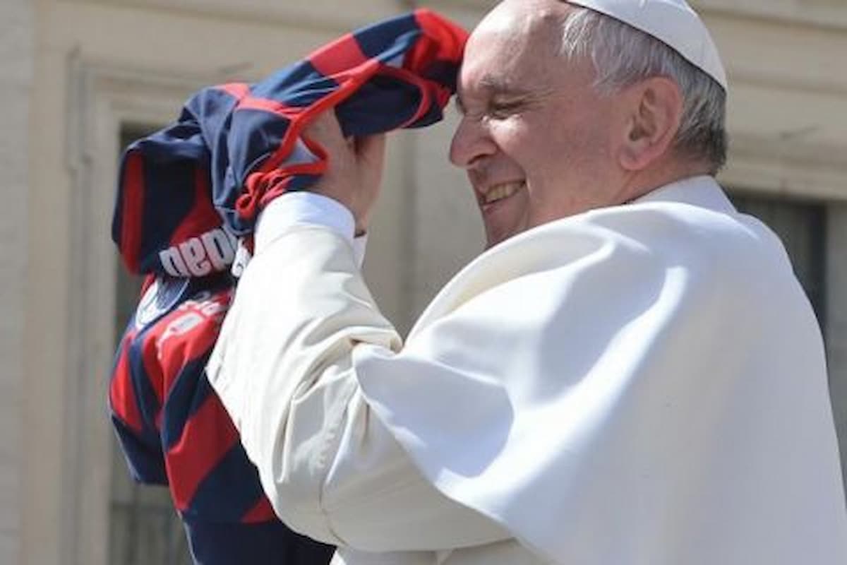 El homenaje de San Lorenzo por los 10 años de Pontificado del Papa Francisco ⋆ San Lorenzo de ...
